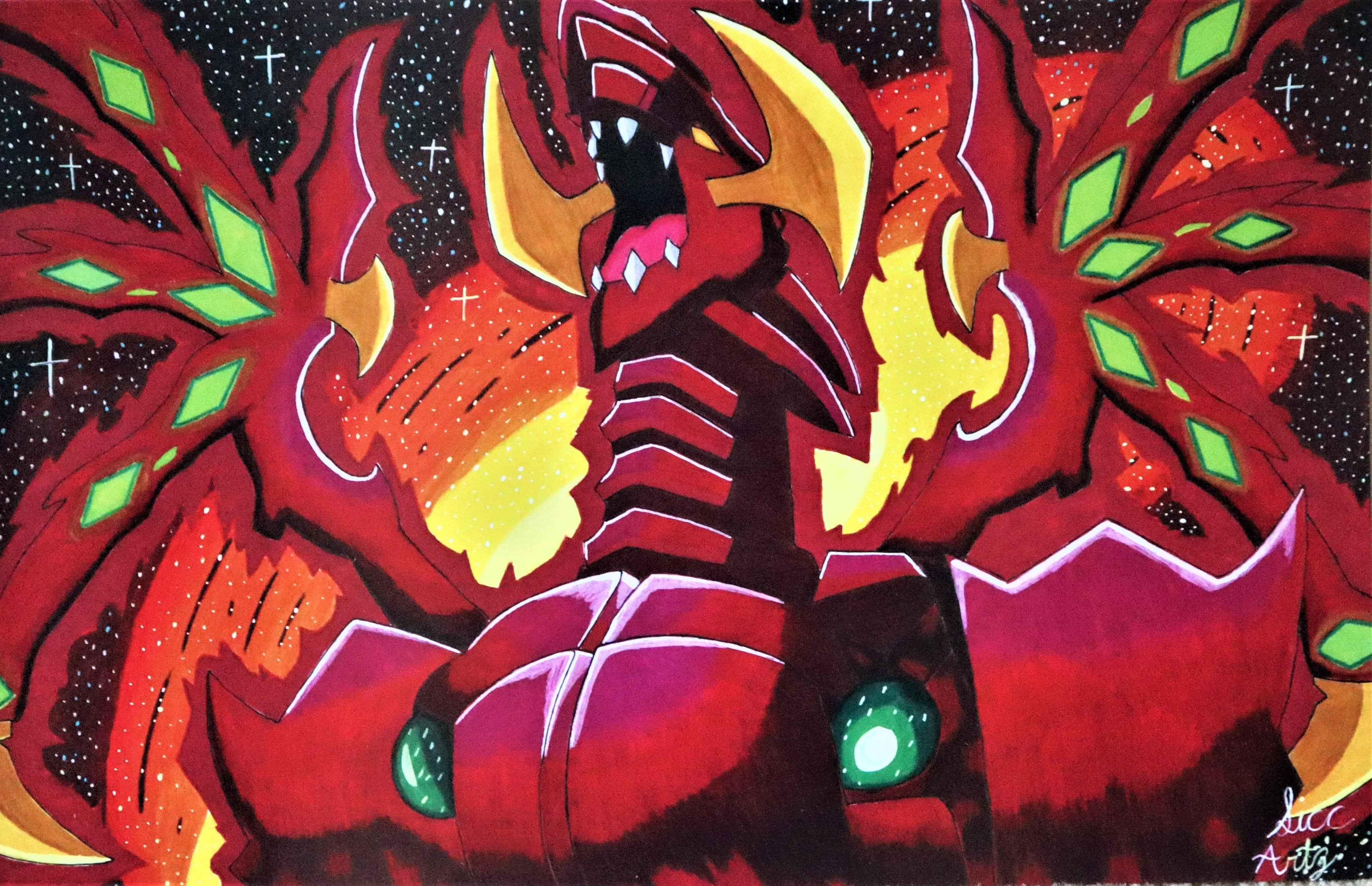 Highschool DXD Juggernaut Drive Print – SiccArtz